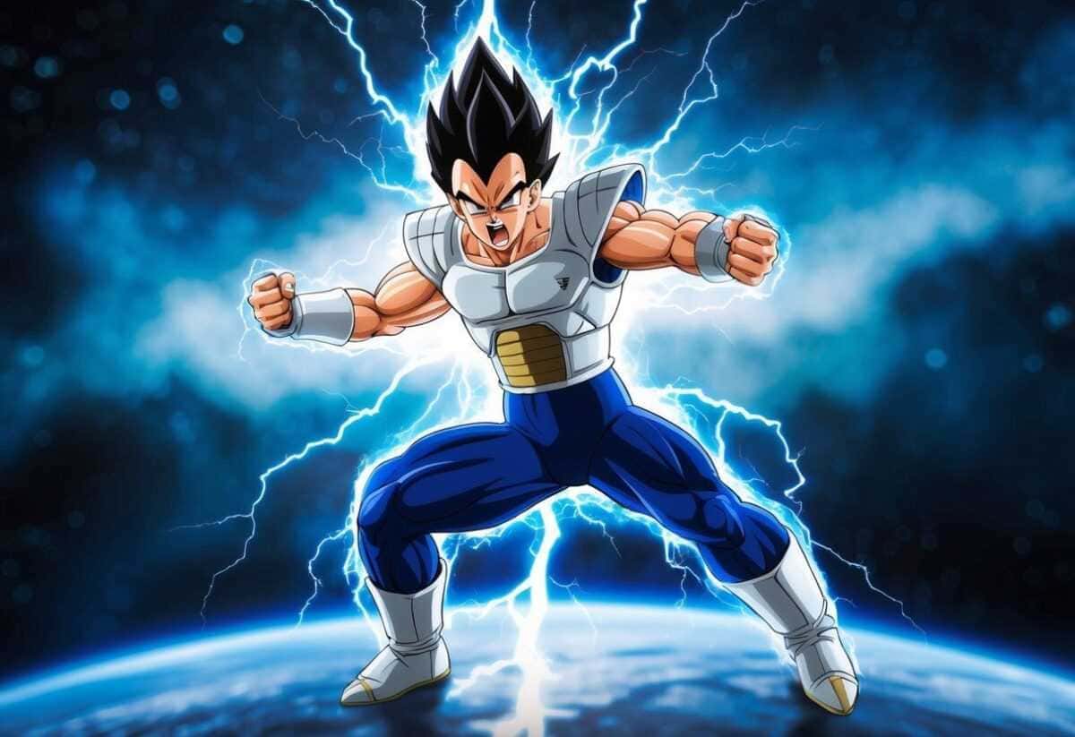Vegeta - Desvendando o estilo de luta e conheça os segredos do príncipe ...