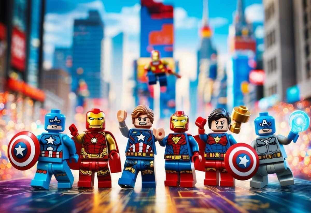 Tem Lego Marvel Super Heroes 2? - Revista Tech