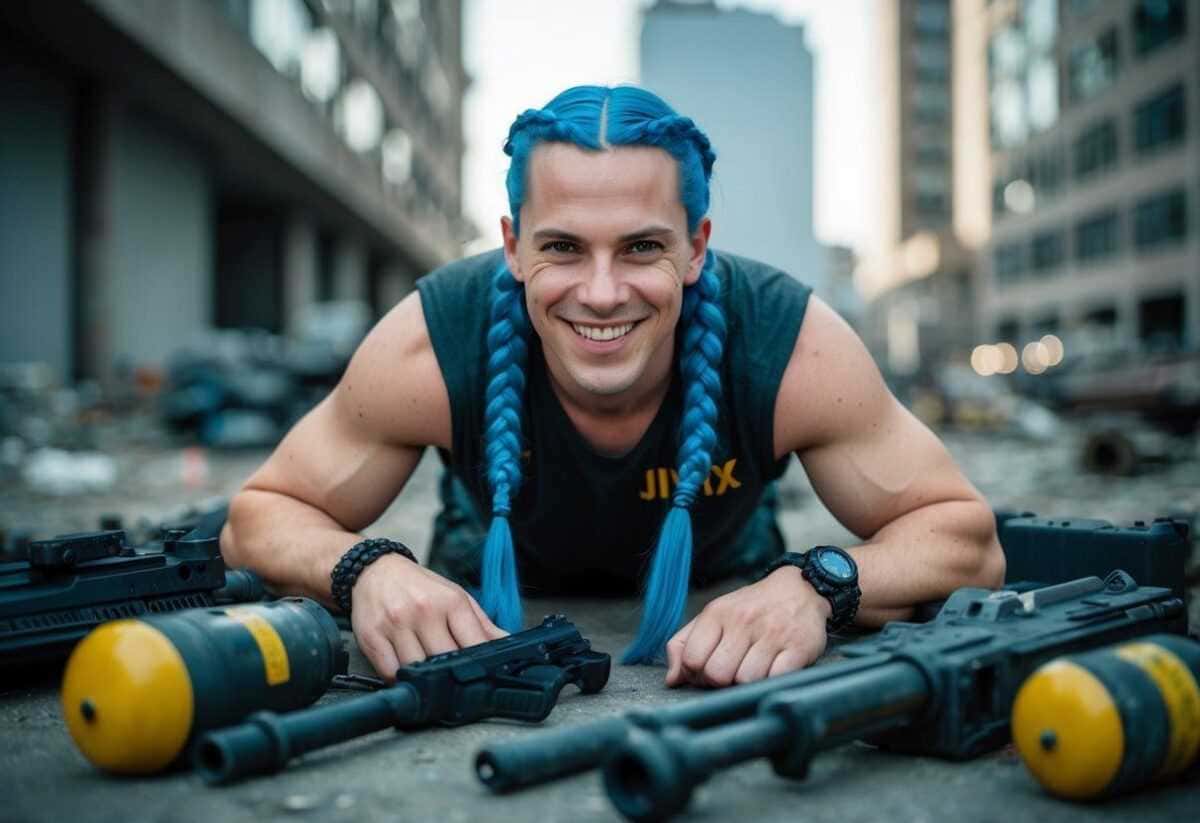 Jinx LOL: Conheça a campeã explosiva do League of Legends - Revista Tech