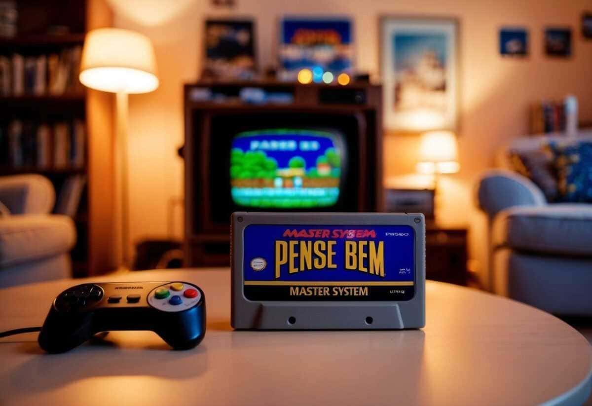 Pense bem (10 jogos): Desafios mentais (Master System) - Revista Tech