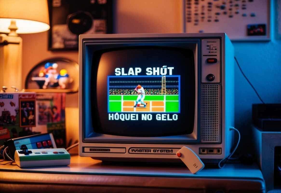 Slap Shot: Hóquei no gelo (Master System) - Revista Tech