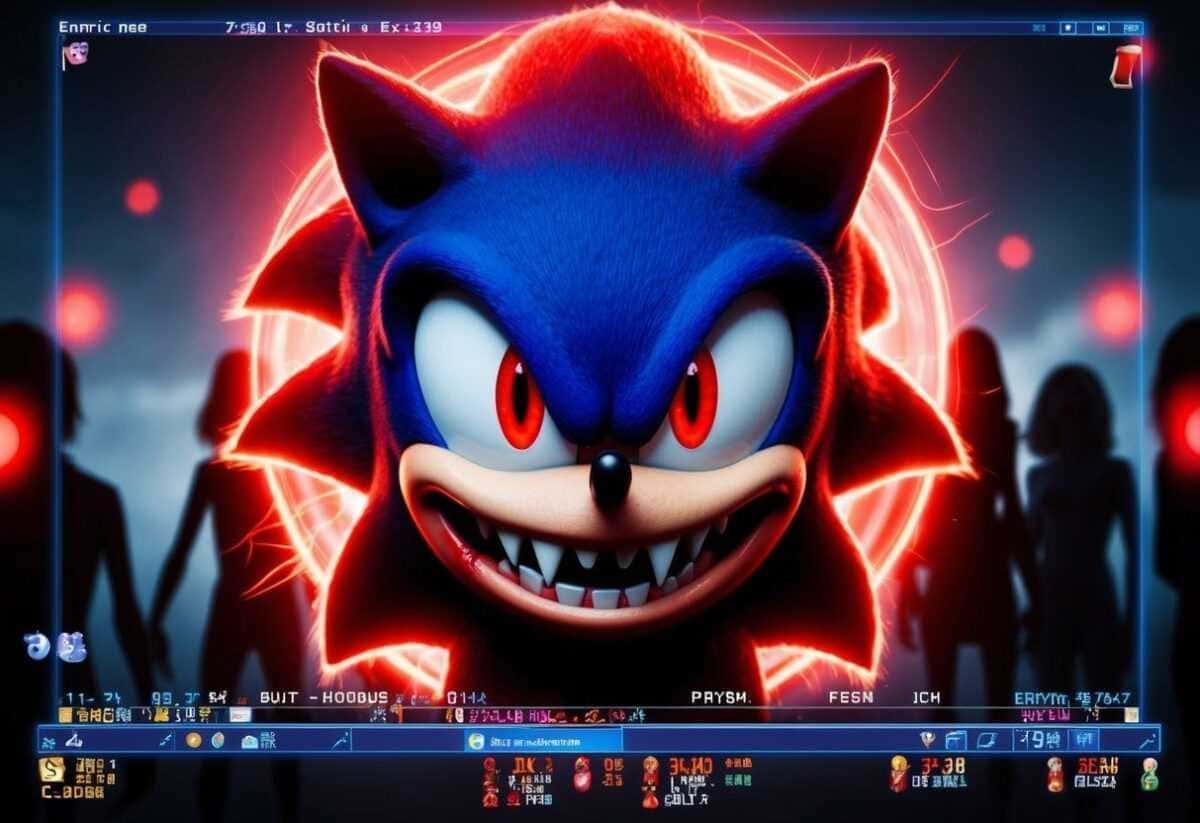 Sonic Exe: A história sinistra por trás do lendário jogo de terror ...