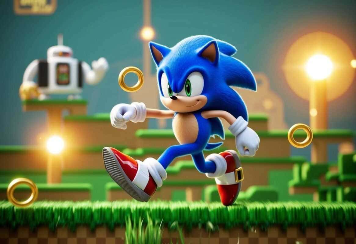 Sonic The Hedgehog: Aventuras do Sonic (Master System) - Revista Tech