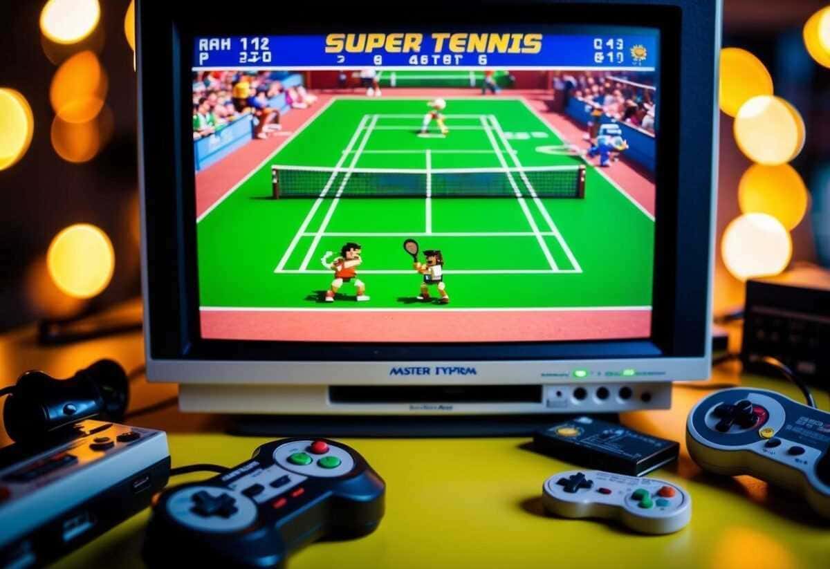 Super Tennis: Partida de tênis (Master System) - Revista Tech