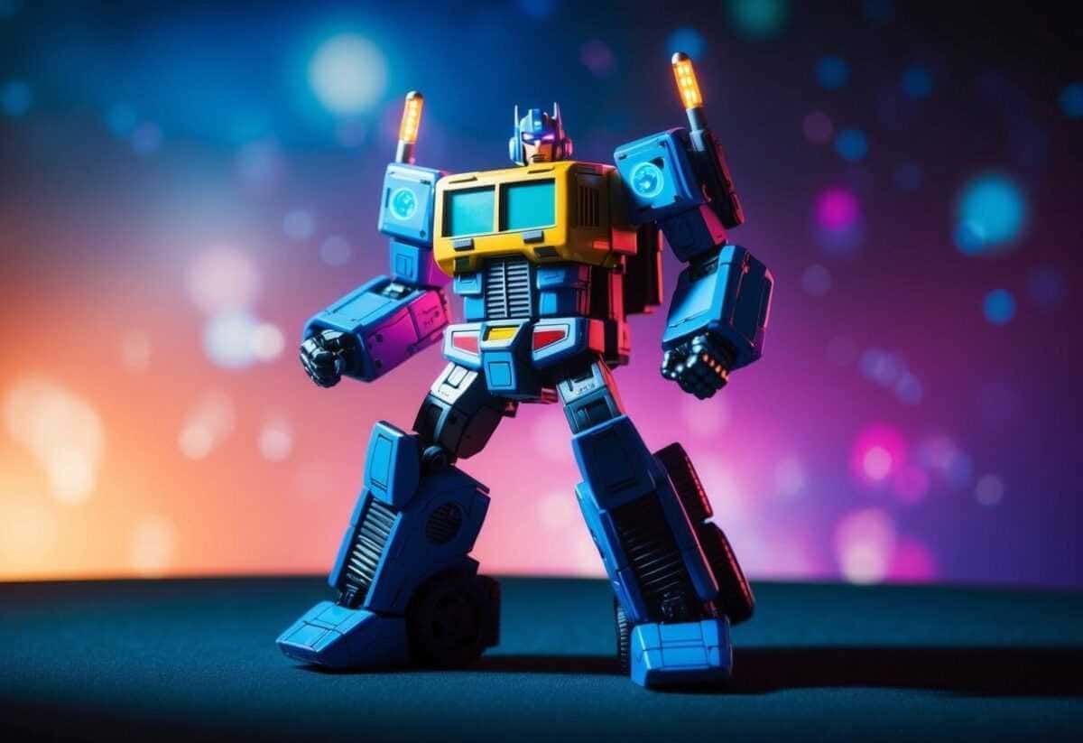 Transbot: Transformação robótica (Master System) - Revista Tech