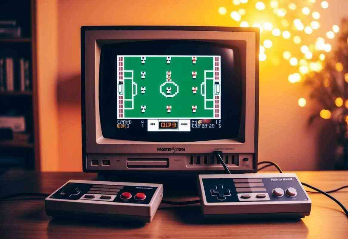 World Soccer (Master System) - Pura emoção e muita diversão - Revista Tech