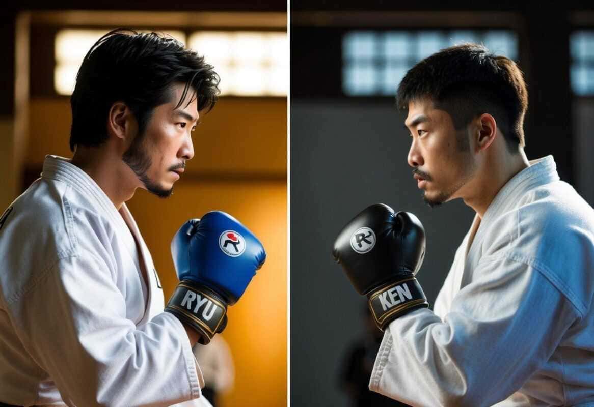 Qual a diferença de Ryu para Ken? - Revista Tech
