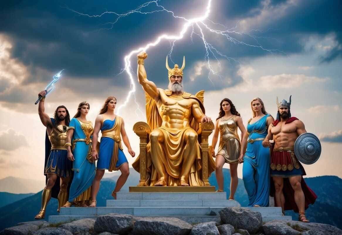 Quantos filhos Zeus tem no total? - Revista Tech