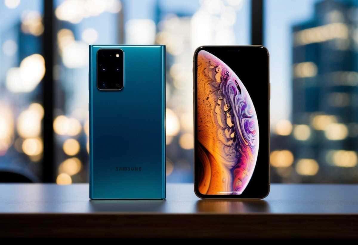 Como a Samsung Galaxy S24 se compara ao iPhone 14 em termos de ...