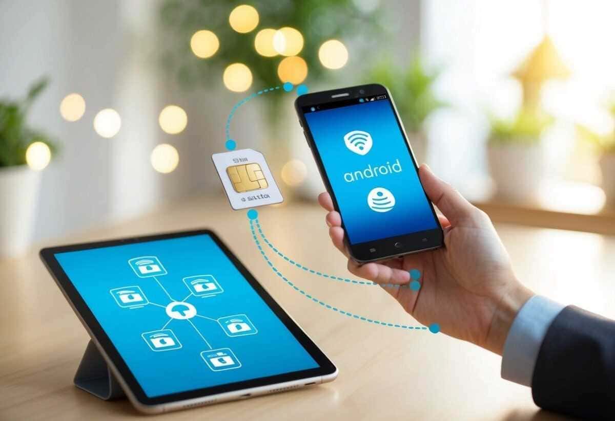 Como usar o mesmo Chip no celular e no tablet? - Revista Tech