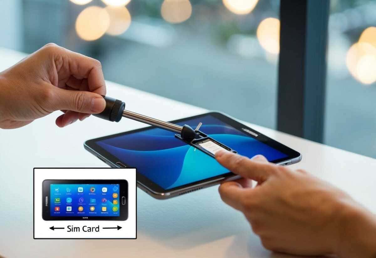 Como colocar o Chip no Tablet Galaxy? - Revista Tech