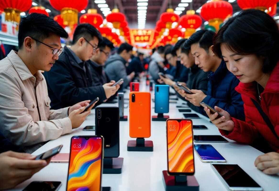 Qual é o celular mais vendido na China? - Revista Tech
