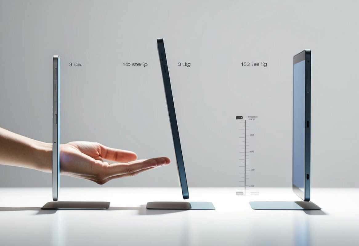 Qual o tablet mais leve? - Revista Tech