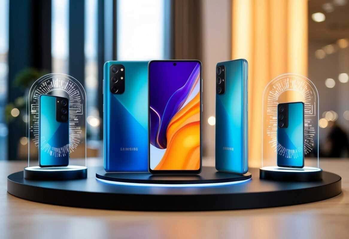 Últimos lançamentos de celular da Samsung - Revista Tech