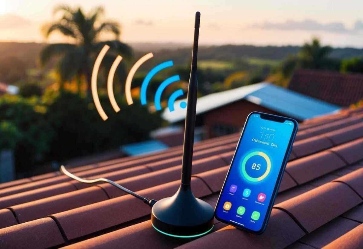 Antena de Internet via radio serve para celular - Revista Tech
