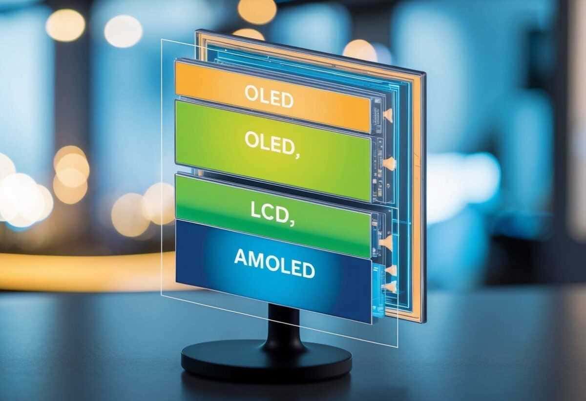 Comparativo de telas: OLED vs LCD vs AMOLED - Qual a melhor opção ...