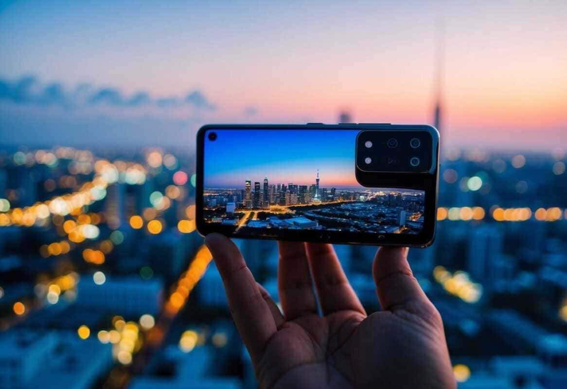 Melhor celular Android para fotos noturnas e vídeos em 4K - Revista Tech