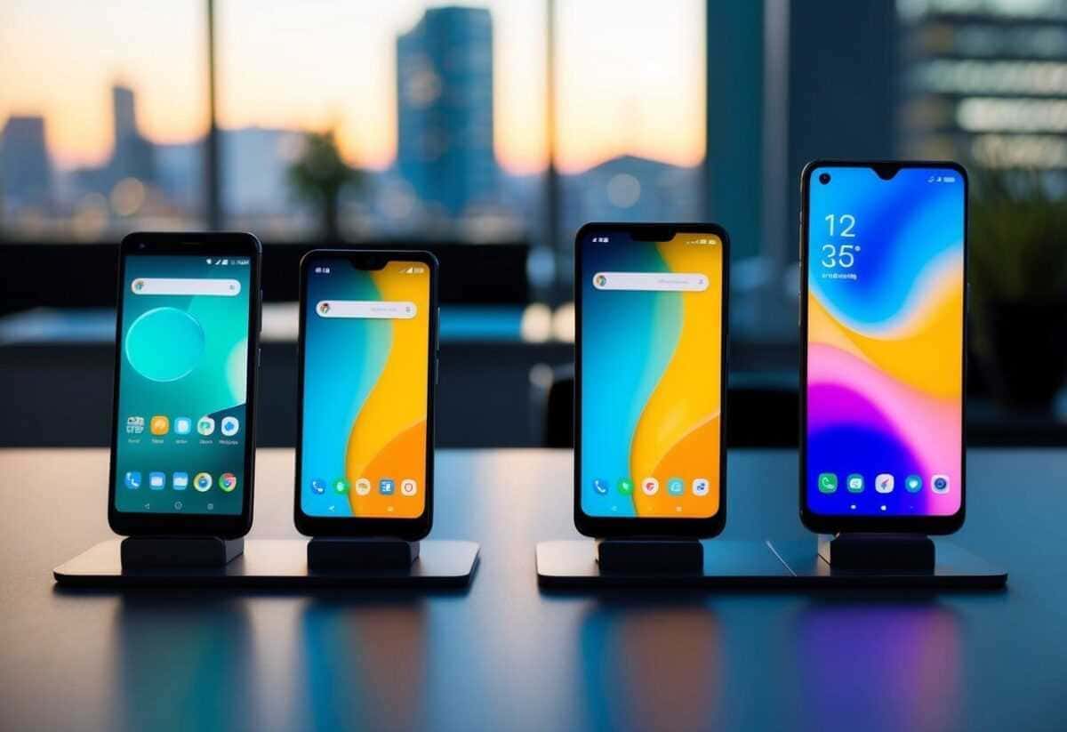 Smartphones Android baratos - Revista Tech