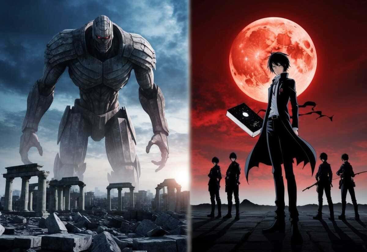 Attack On Titan Vs. Death Note: Titãs Vs. Shinigamis! - Revista Tech