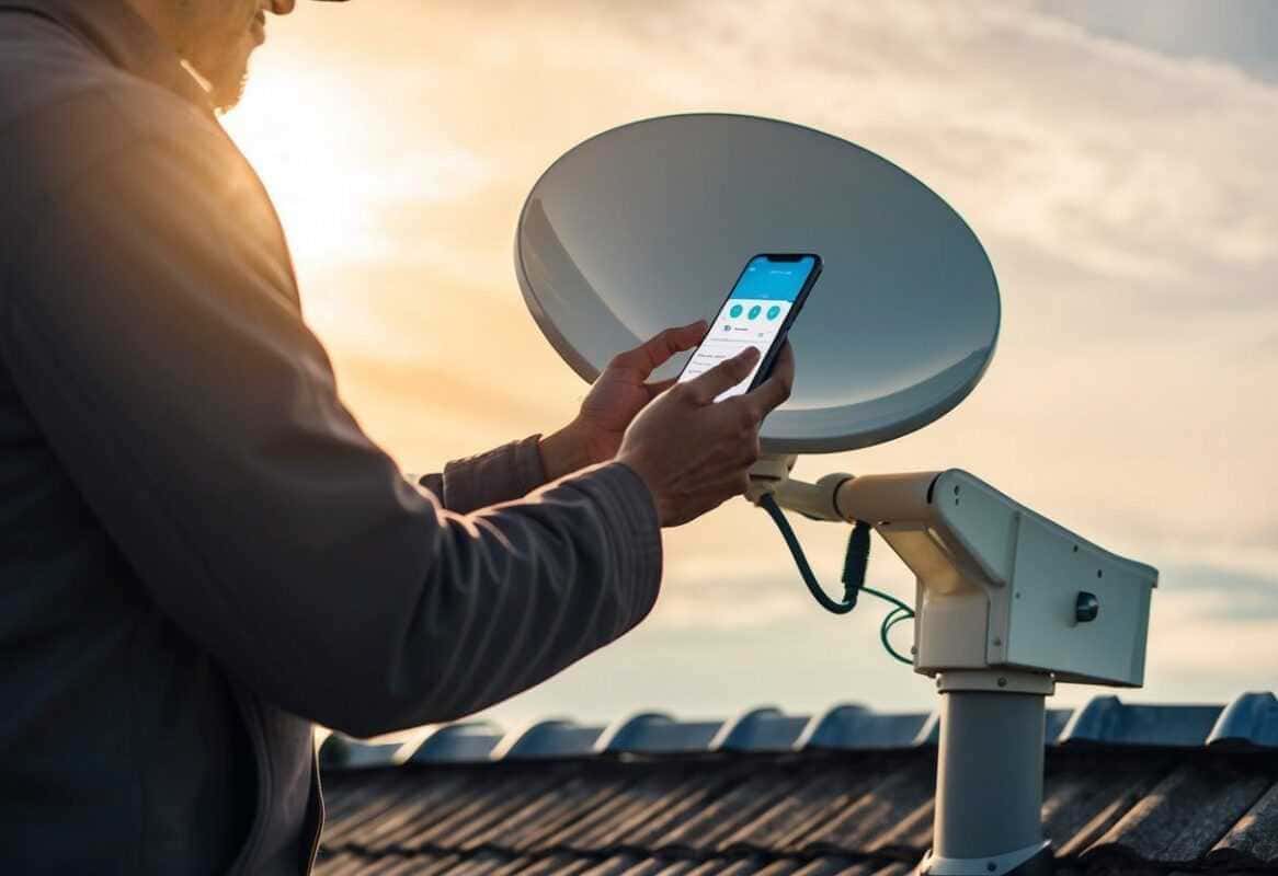 Como apontar antena Sky com celular? - Revista Tech