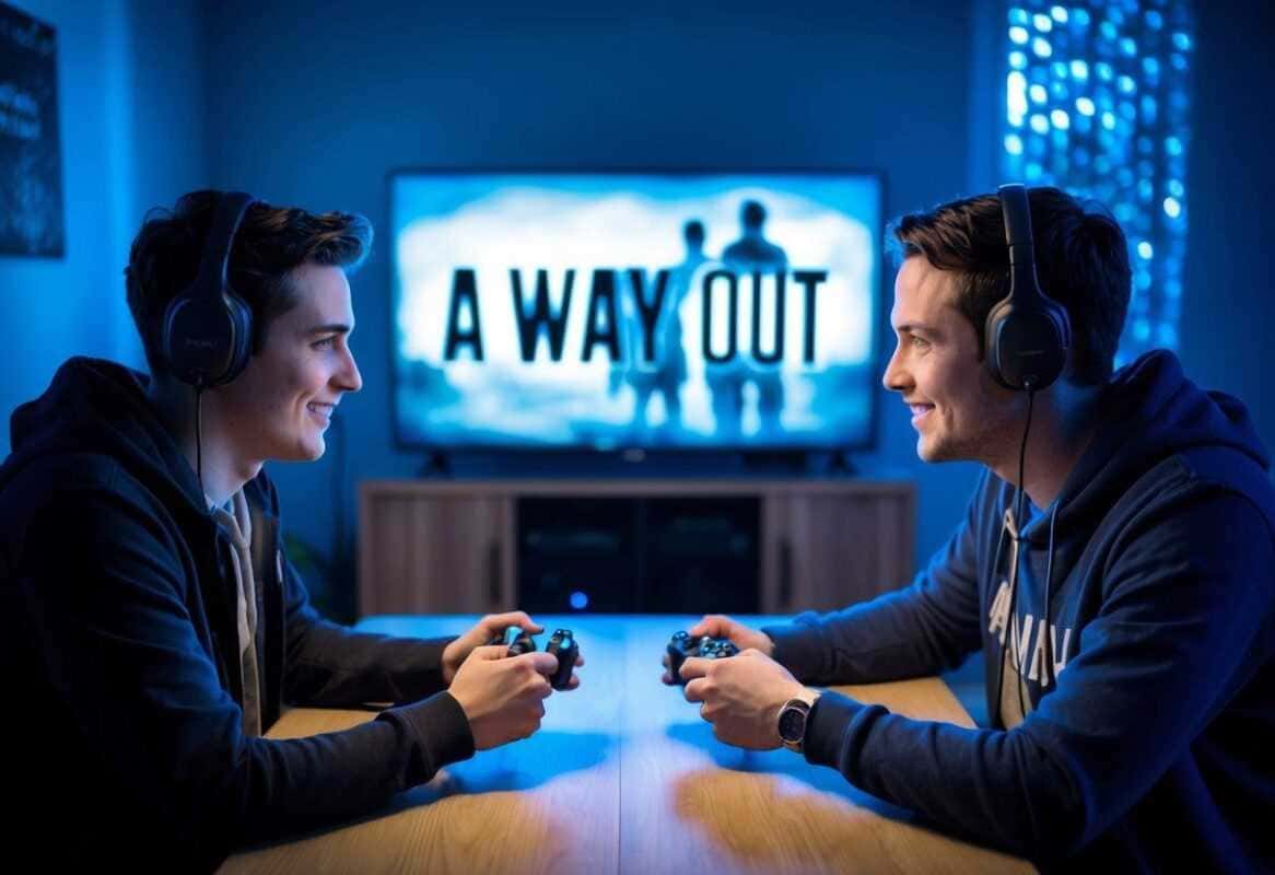 Como Jogar A Way Out Com Amigo Que Não Tem O Jogo? - Revista Tech