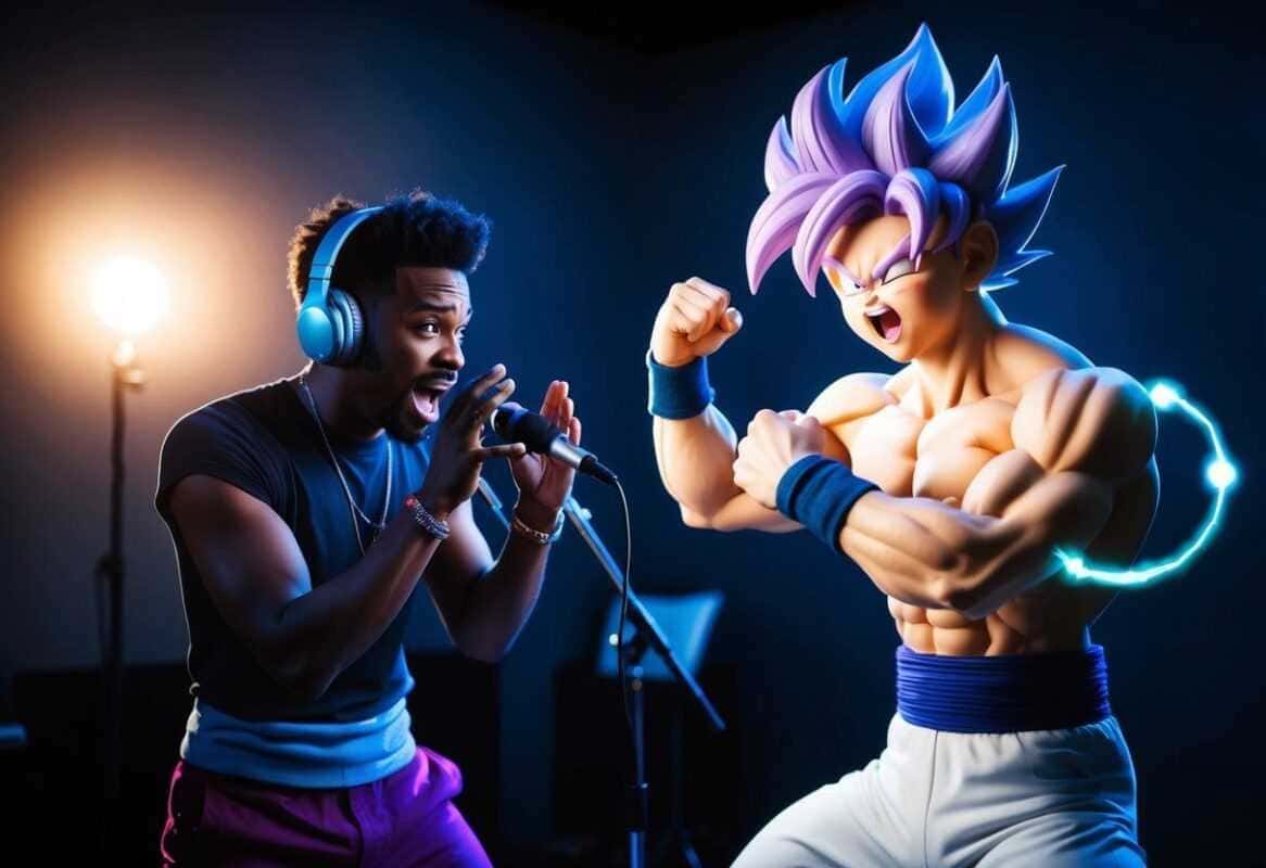 Eric Vale: A Voz Engraçada Por Trás De Trunks Em Dragon Ball Z ...