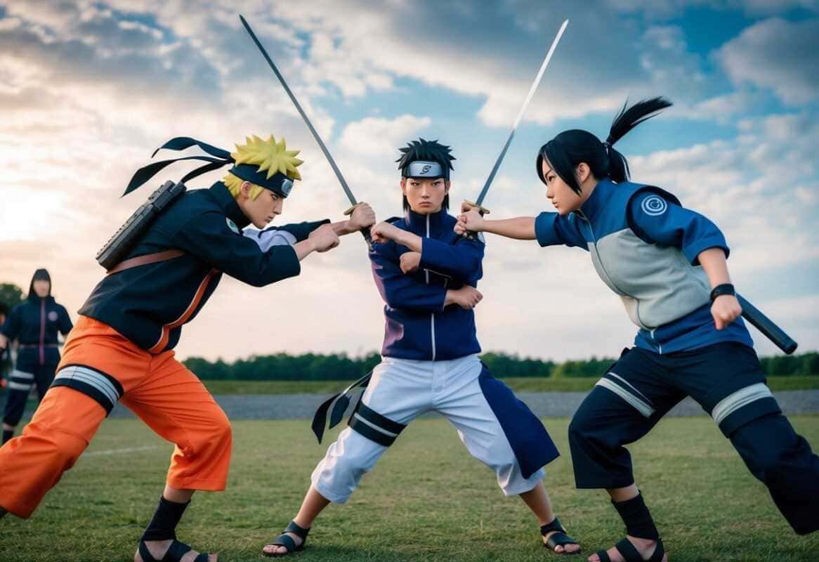 Naruto Vs. Sasuke Vs. Sakura: O Time 7 Em Confronto! - Revista Tech