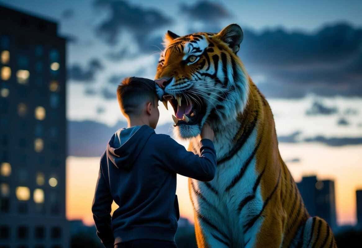 Por Que O Mutano Só Se Transforma Em Tigre? - Revista Tech