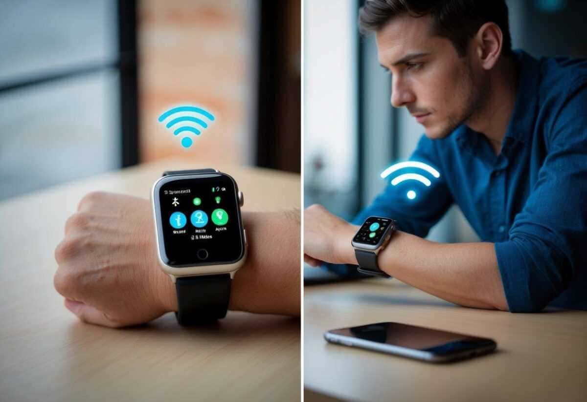Precisa estar com o celular perto do smartwatch? - Revista Tech