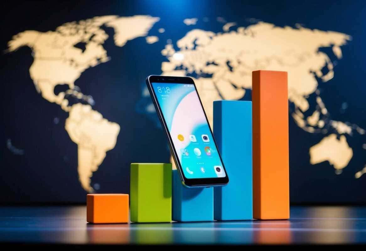 Qual marca de celular mais cresce? - Revista Tech