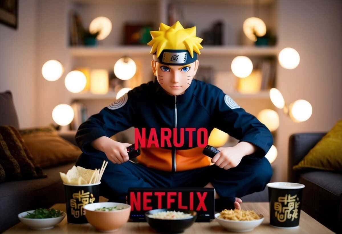 Quantos Episódios De Naruto Estão Na Netflix? - Revista Tech