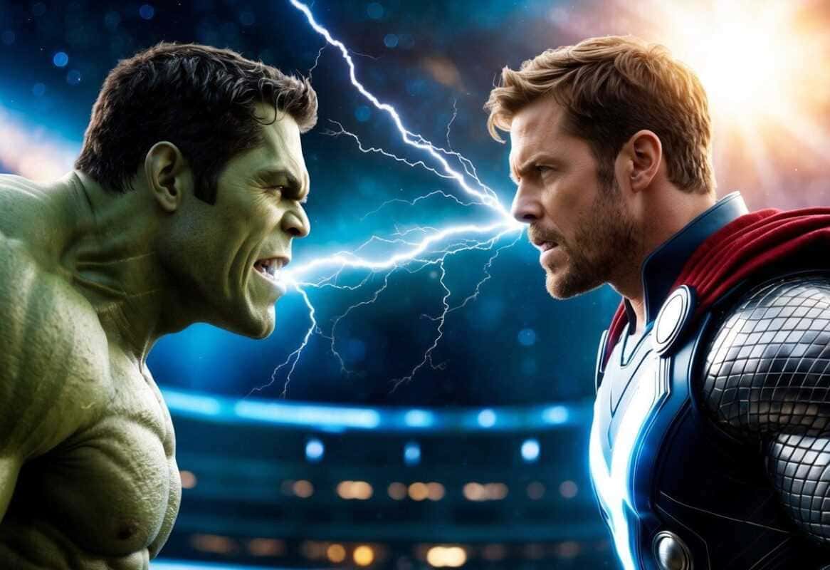 Quem é O Mais Forte O Thor Ou Hulk? - Revista Tech