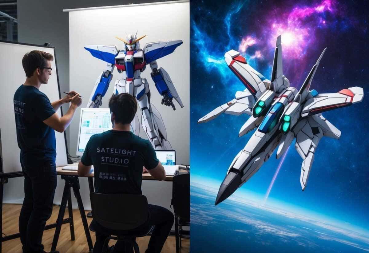 Satelight: Explorando Novos Mundos Em Animes Como 'Macross Frontier ...