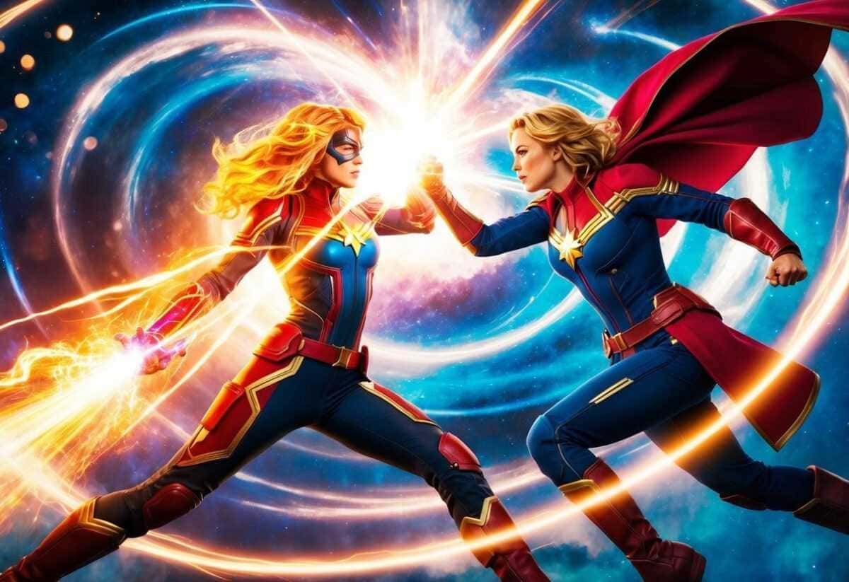 Starfire Vs. Capitã Marvel: Energia Cósmica Em Chamas! - Revista Tech