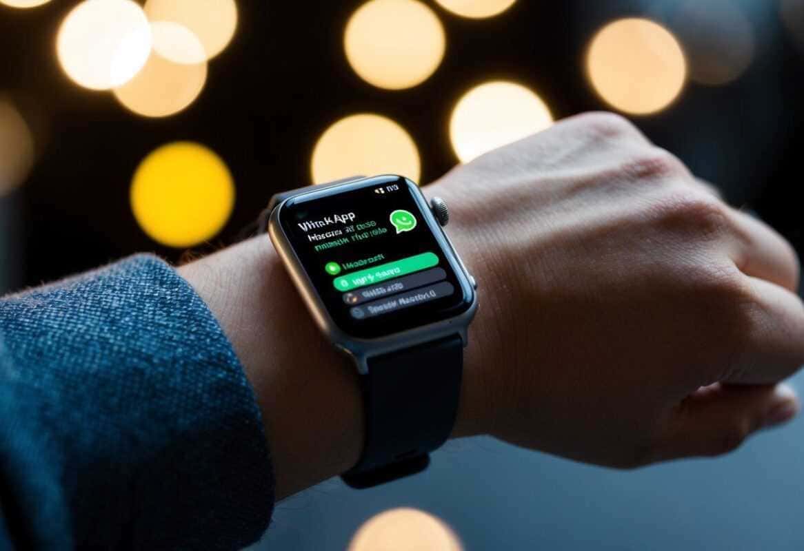 Tem como responder mensagem no smartwatch? - Revista Tech