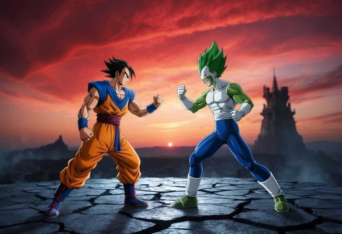 Bardock vs. King Vegeta: A Batalha pelo Trono Saiyajin! - Revista Tech