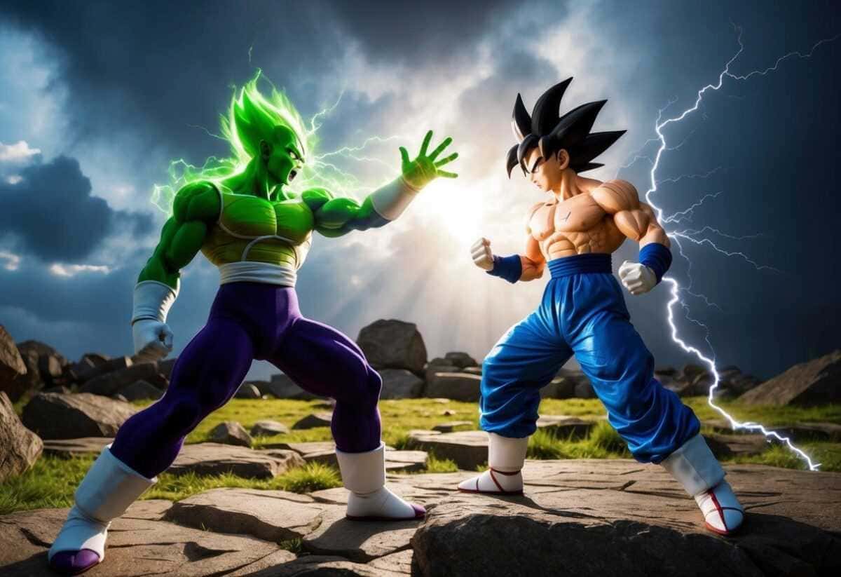 Gohan vs. Piccolo: Mestre e Aluno se Enfrentam em um Duelo de Gigantes ...