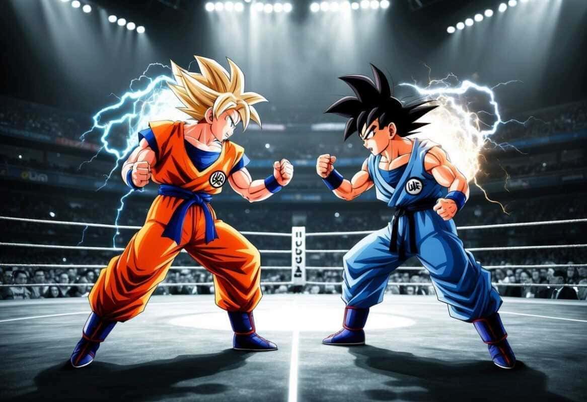 Gohan vs. Uub: Herói do Futuro Enfrenta o Aprendiz de Goku! - Revista Tech