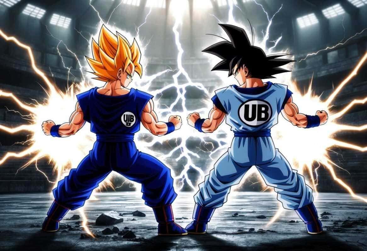 Gohan vs. Uub: O Futuro e o Presente Colidem em uma Batalha Épica ...