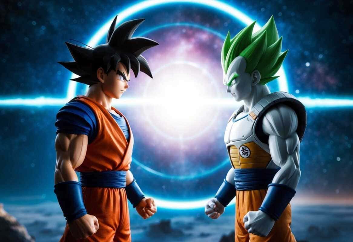 Goku vs. Vegeta: A Revanche Final Pelo Título de Mais Poderoso ...