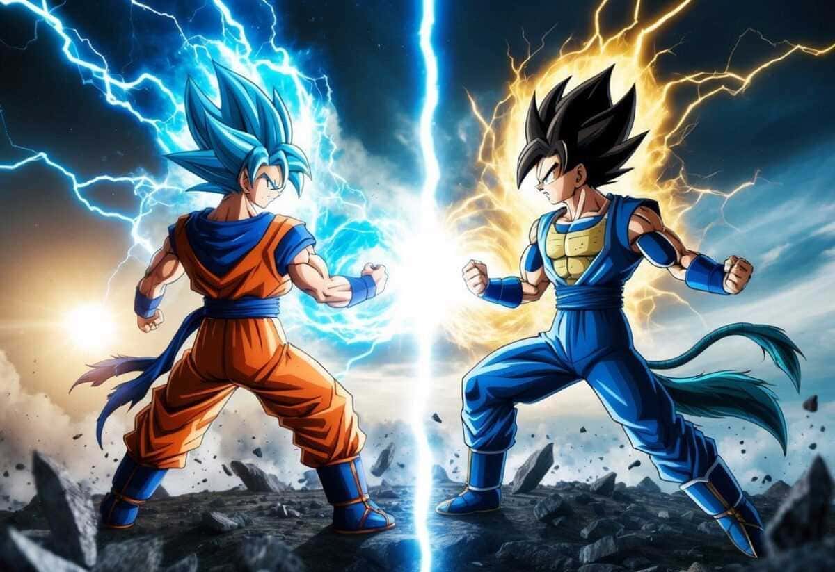 Goku vs. Vegeta: A Rivalidade Final em um Duelo Épico! - Revista Tech