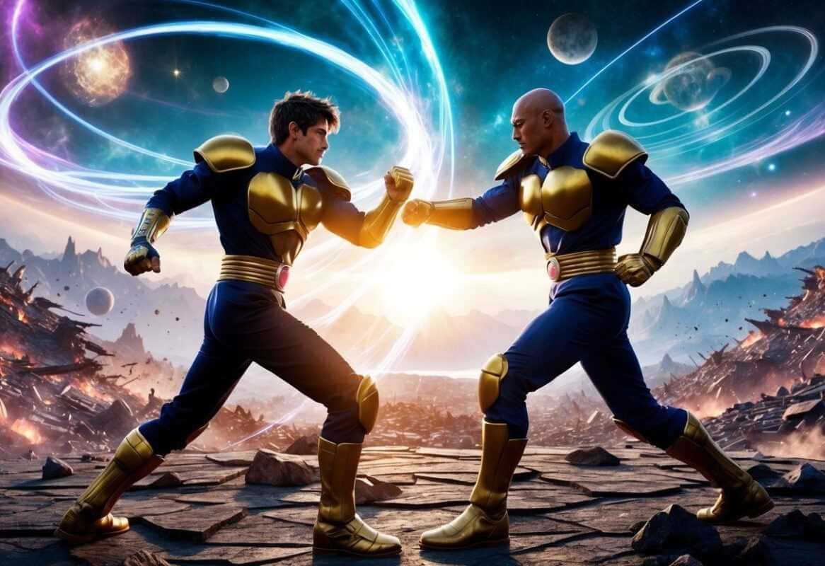 Hit vs. Toppo: O Assassino do Universo 6 contra o Candidato do Universo ...