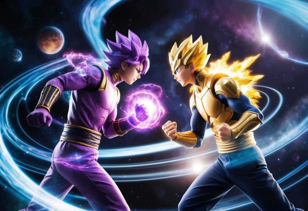 Hit vs. Toppo: O Combate dos Guerreiros Mais Fortes dos Universos ...