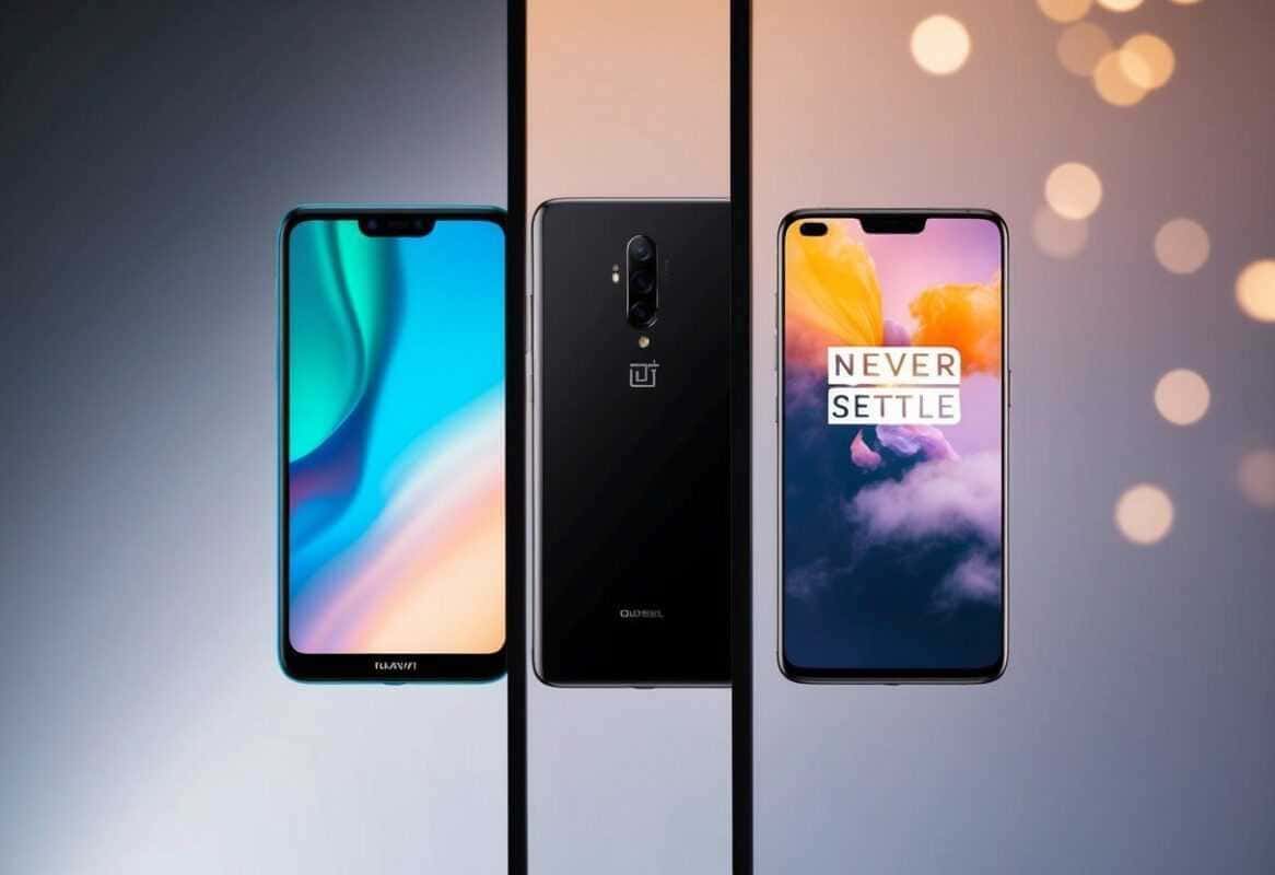 Huawei vs. OnePlus: Qualidade e Personalização - Revista Tech