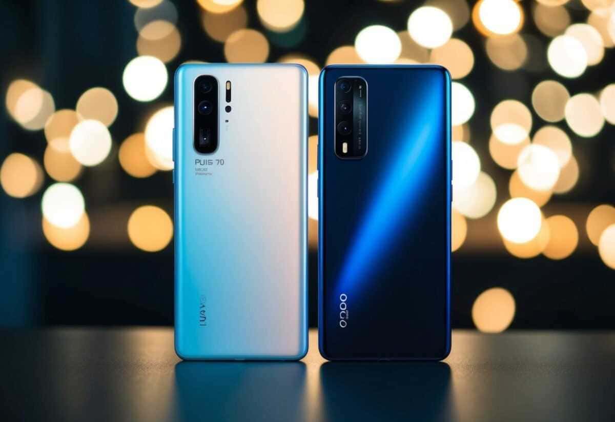 Huawei vs. Oppo: Estilo e Potência em Disputa - Revista Tech