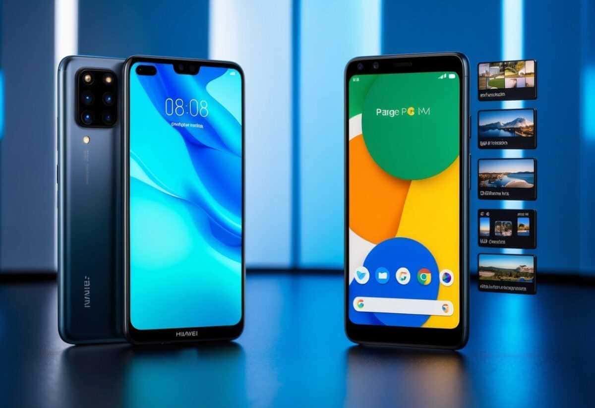 Huawei vs. Pixel: Batalha de Gigantes Tecnológicos - Revista Tech