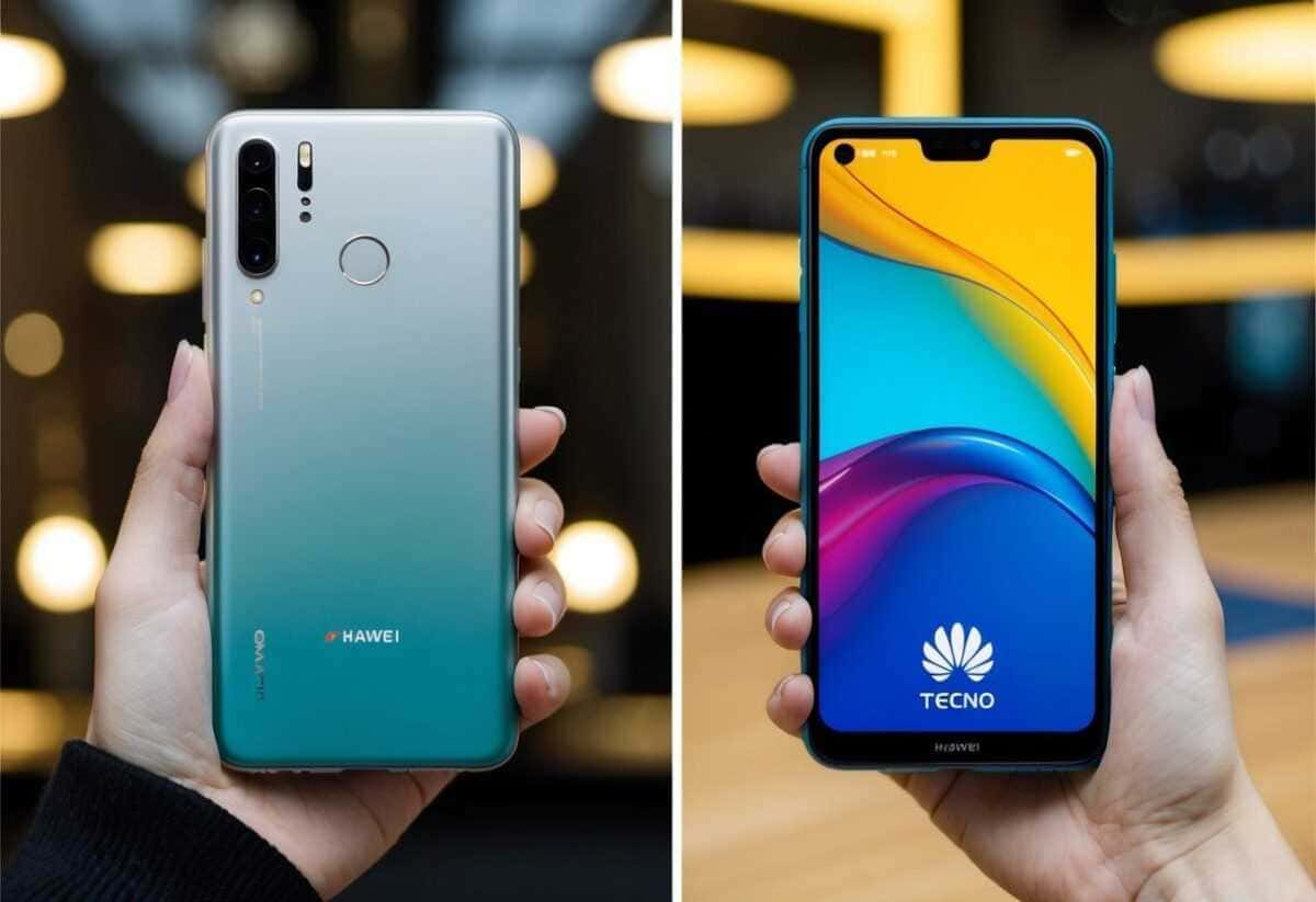 Huawei vs. Tecno: Inovação e Confiabilidade - Revista Tech