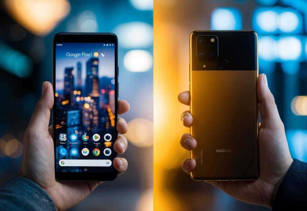Inteligência vs. Inovação: Pixel vs. Huawei - Revista Tech