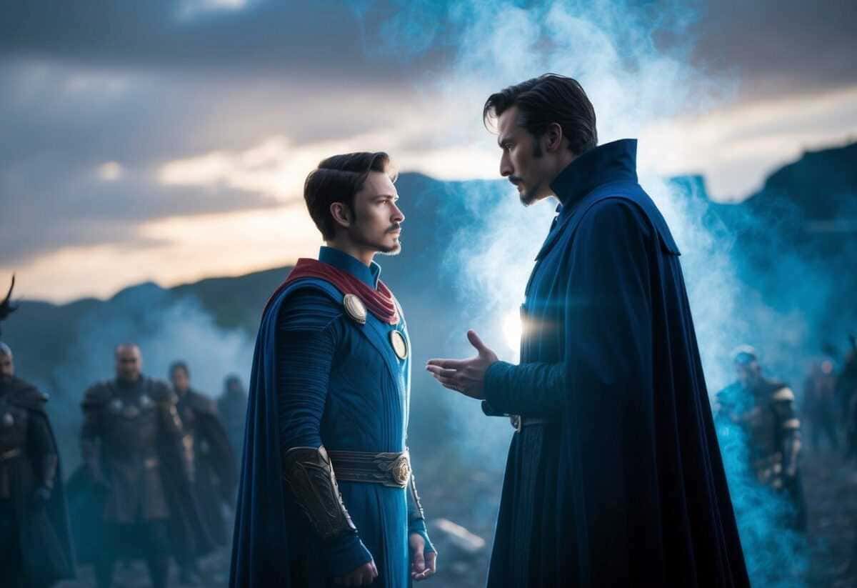 Kurapika vs. Doctor Strange - Vingança vs. Magia! - Revista Tech