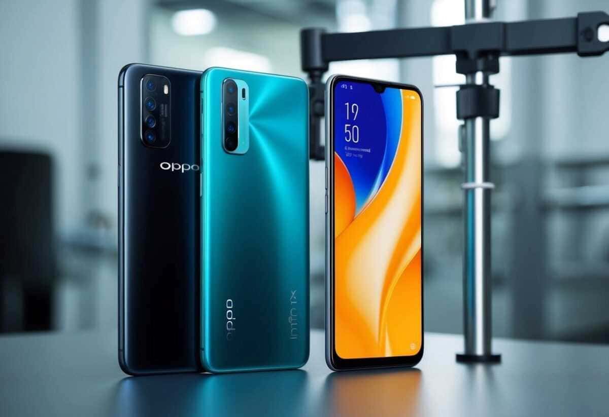 Oppo vs. Infinix: Estilo e Durabilidade - Revista Tech
